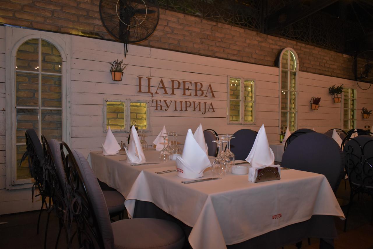 Galerija slika restorana Careva Ćuprija u Beogradu, slike fotografije ...
